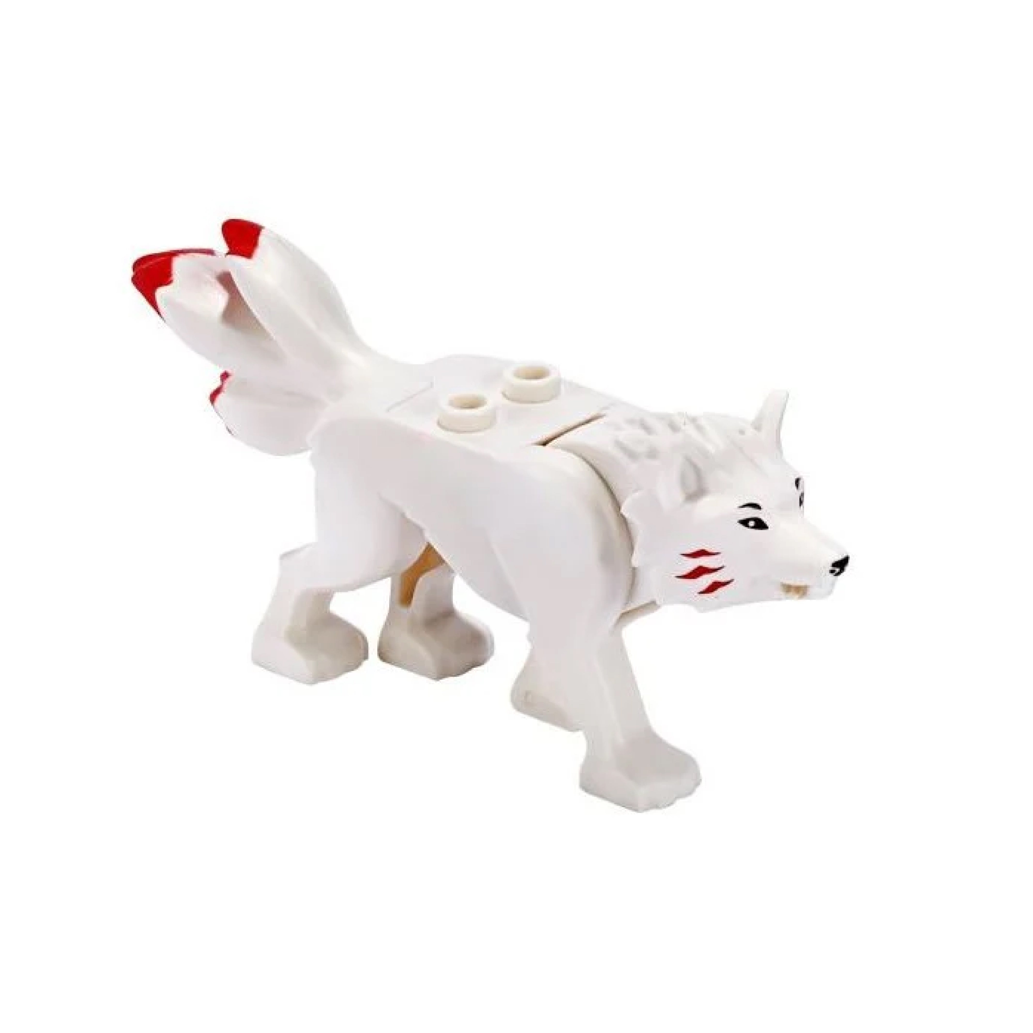 LEGO Ninjago, Akita Wolf Form – Brix & Figures