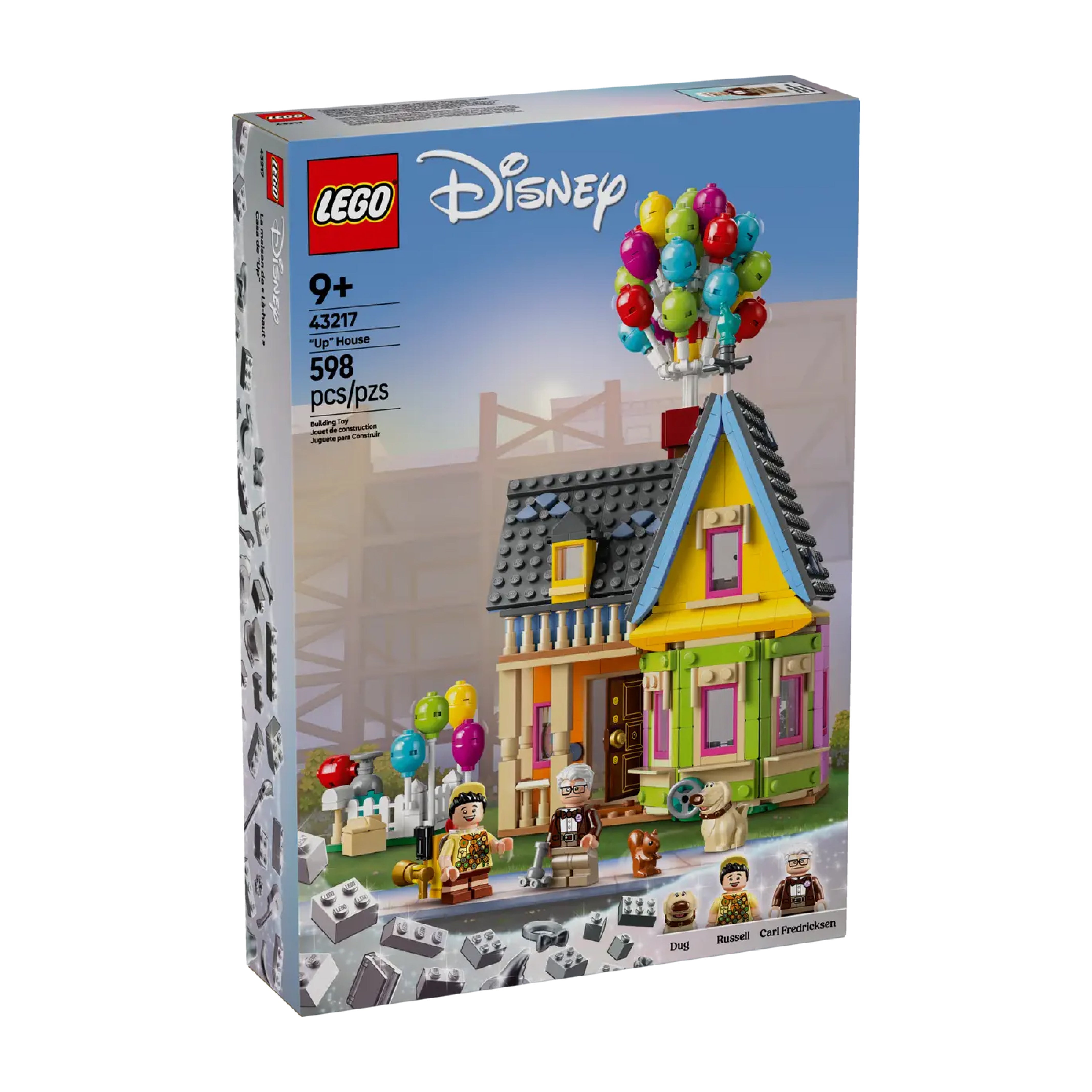 LEGO Disney "Up" House, 43217 – Brix & Figures
