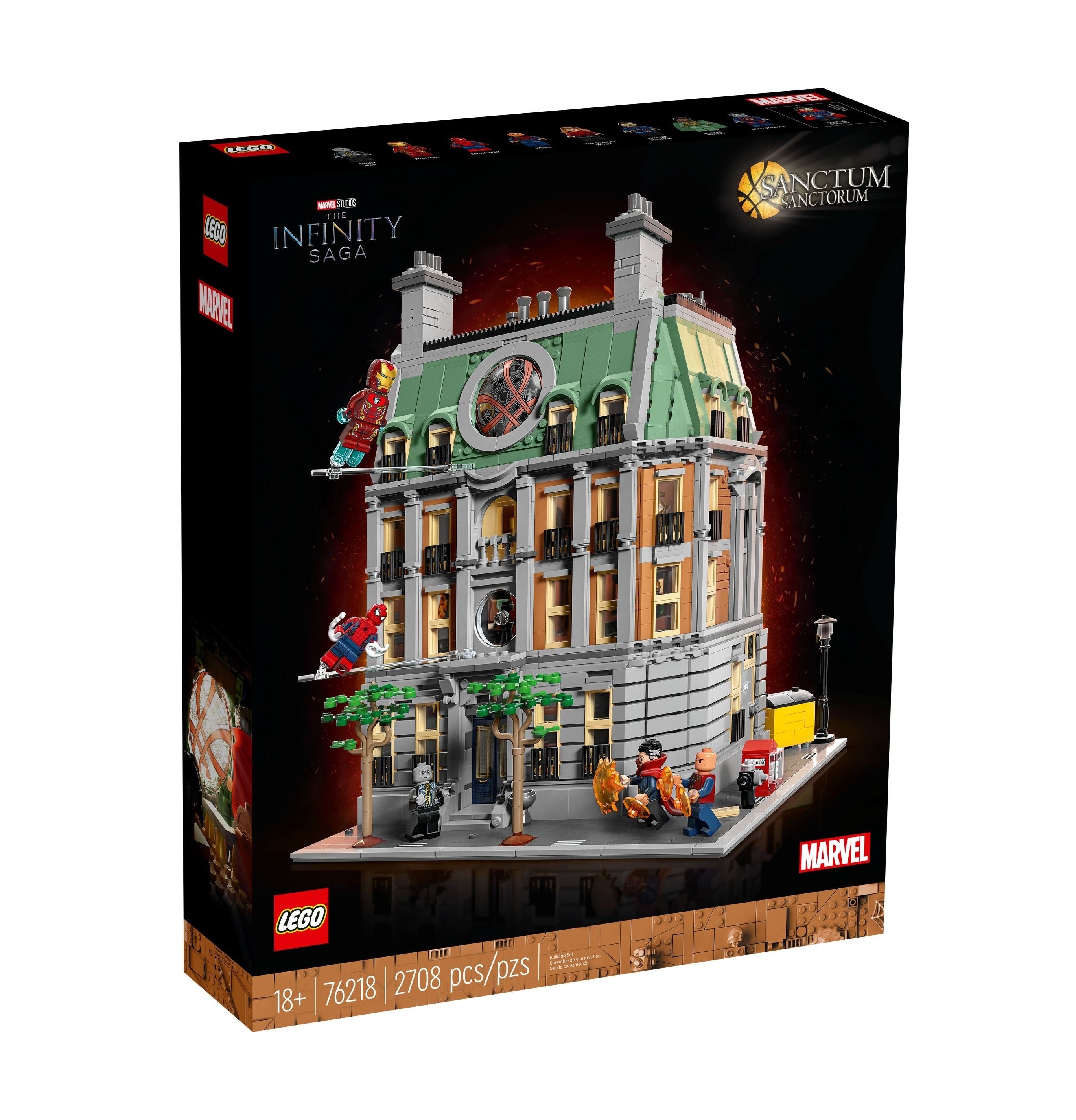 LEGO Sanctum Sanctorum, 76218 [USED] – Brix & Figures